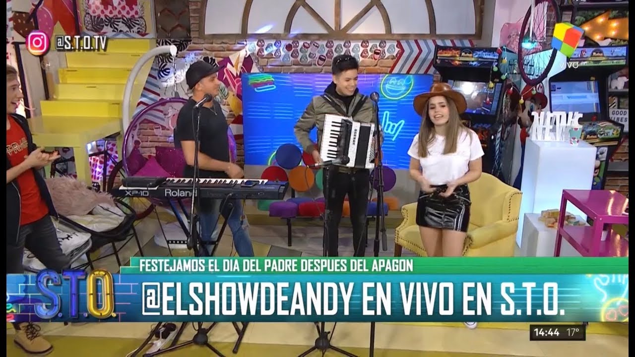 El Show De Andy - AMERICA TV - S T O - 16-6-2019 - YouTube