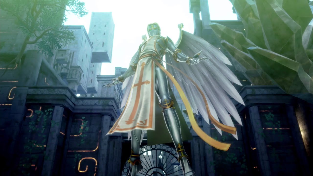 Shin Megami Tensei V - Metatron 4K - YouTube
