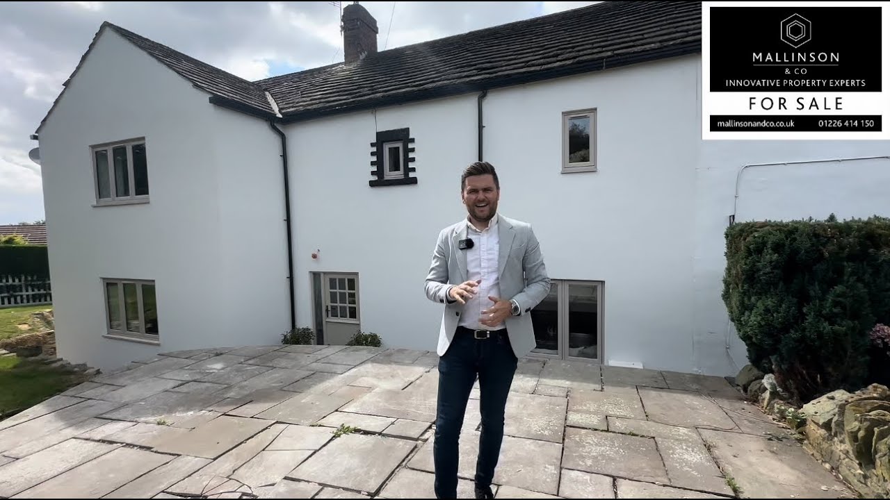 Meadow View Cottage, Silkstone Common, Barnsley, S75 - YouTube