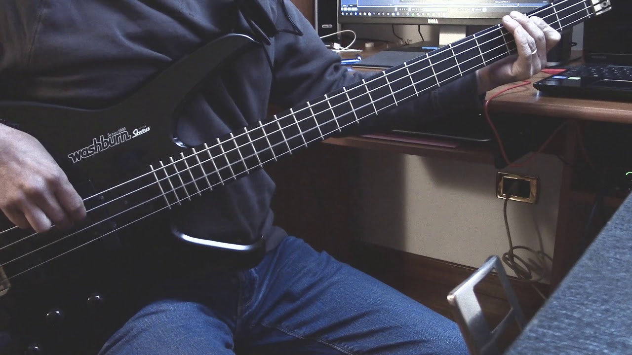 L'astronave che arriva Sergio Caputo bass cover by Graziano Lucito ...