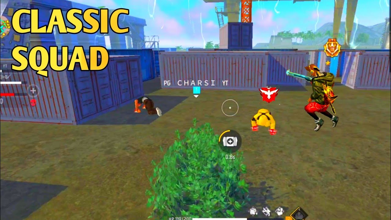 free fire 🔥 clash squad rank ⚡free fire clash squad ranked match ...