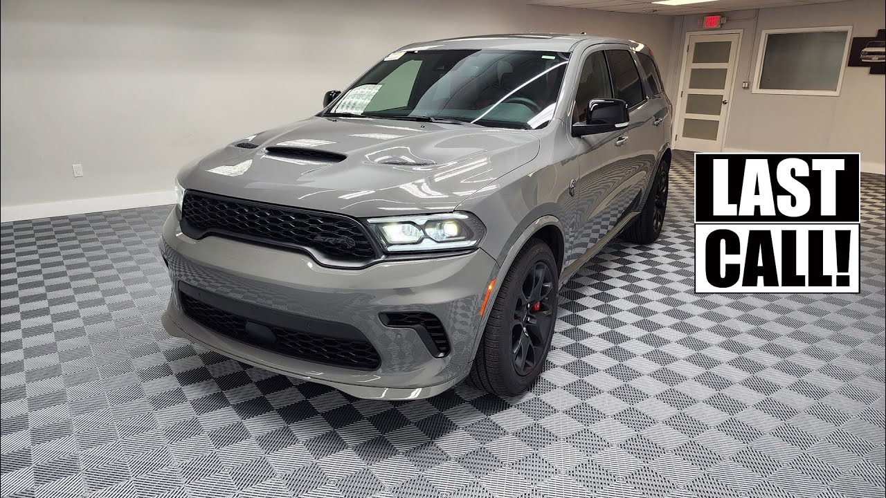 LAST CALL 2023 Dodge Durango Hellcat - YouTube