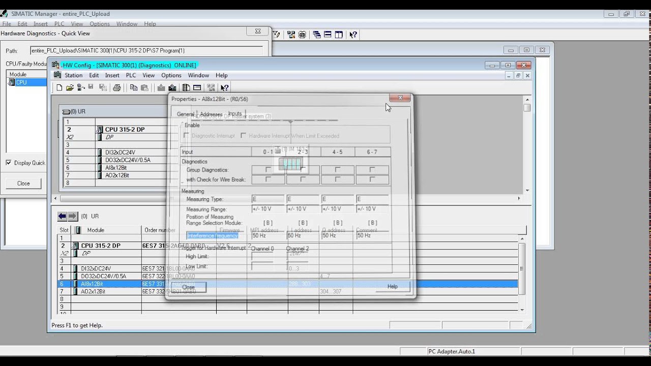 Hardware Diagnostics PLC Turtorials - YouTube