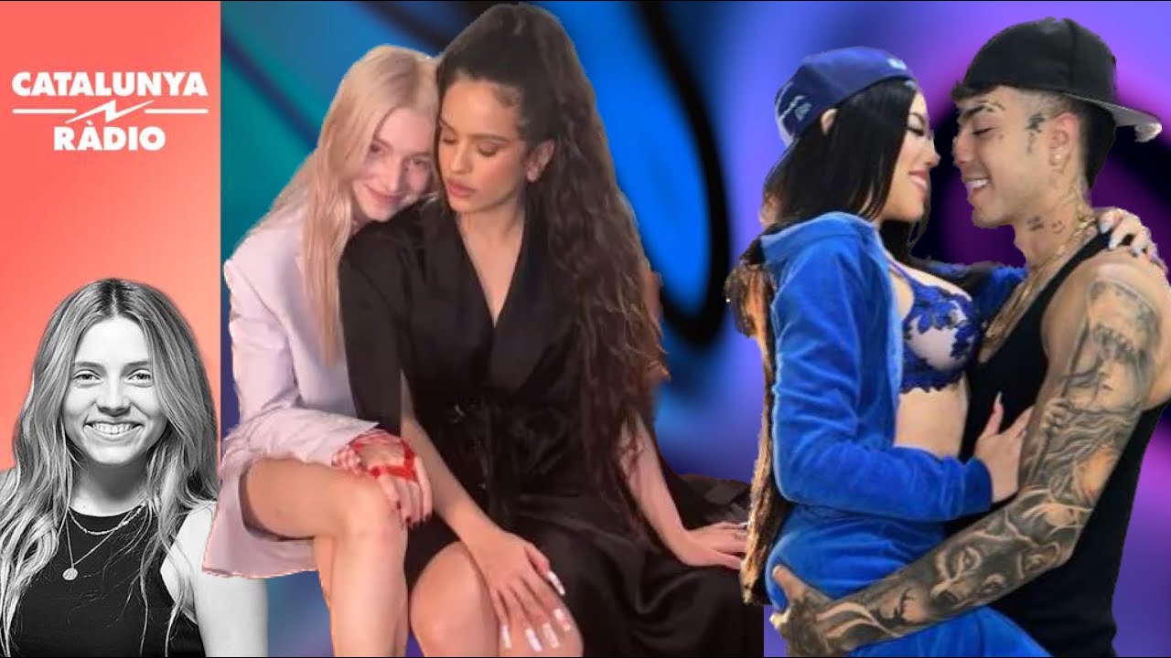 ROSALÍA I HUNTER, OTTO VANS I ISRAEL I NAÏM DARRECHI - YouTube