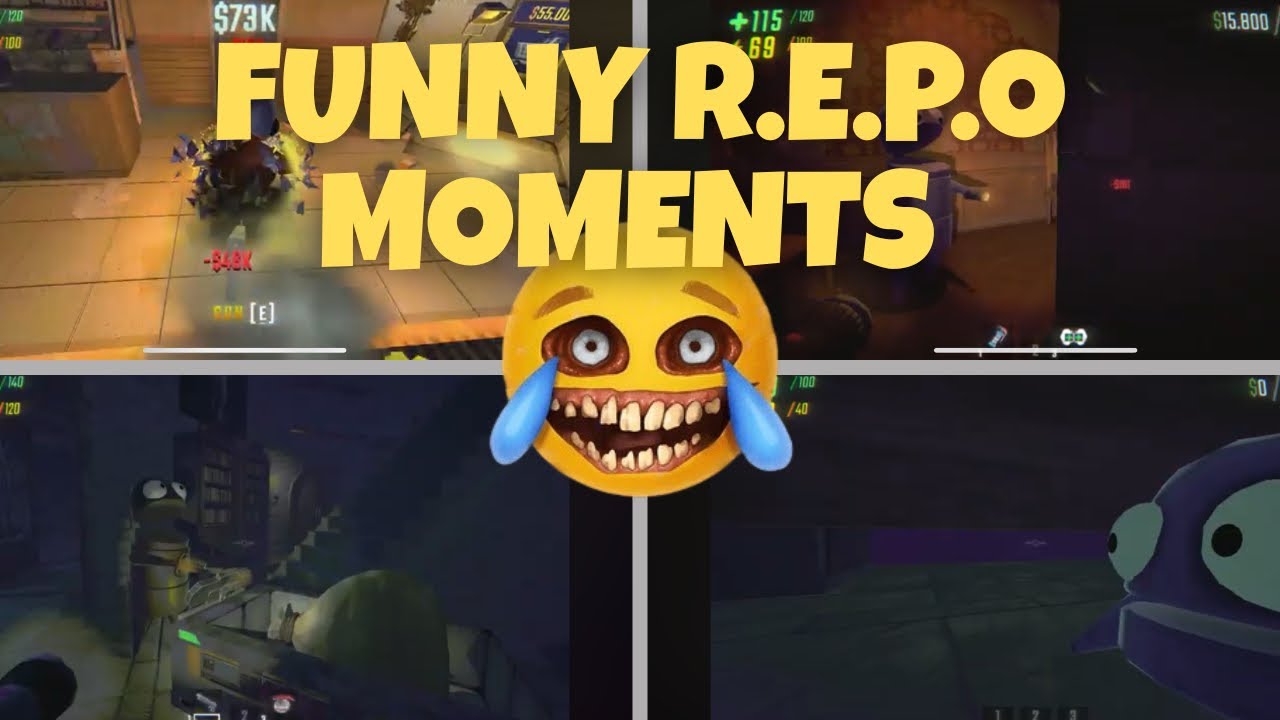 BEST FUNNY REPO MOMENTS!! - YouTube