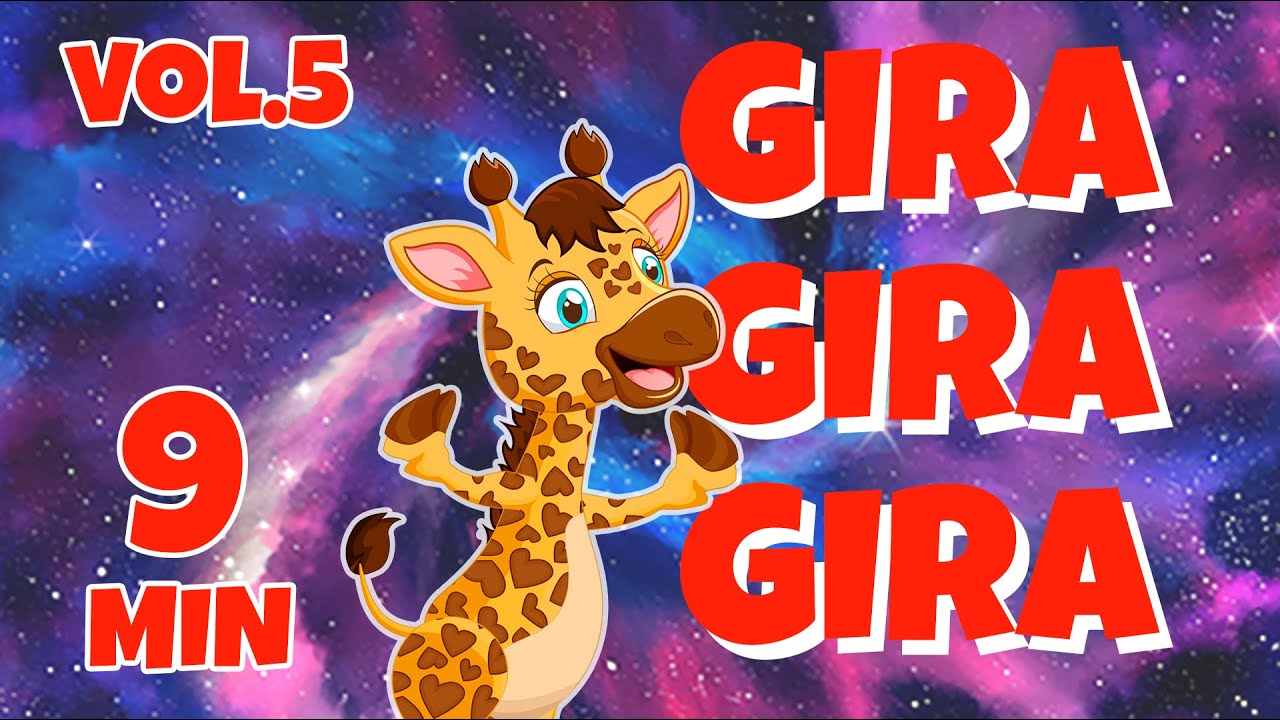 Gira Gira Gira Vol. 5 - Giramille 9 min | Desenho Animado Musical - YouTube
