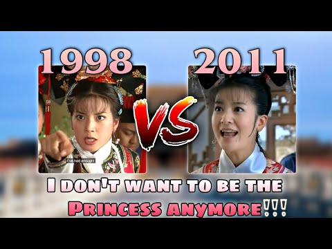 My Fair Princess original vs New My Fair Princess remake \