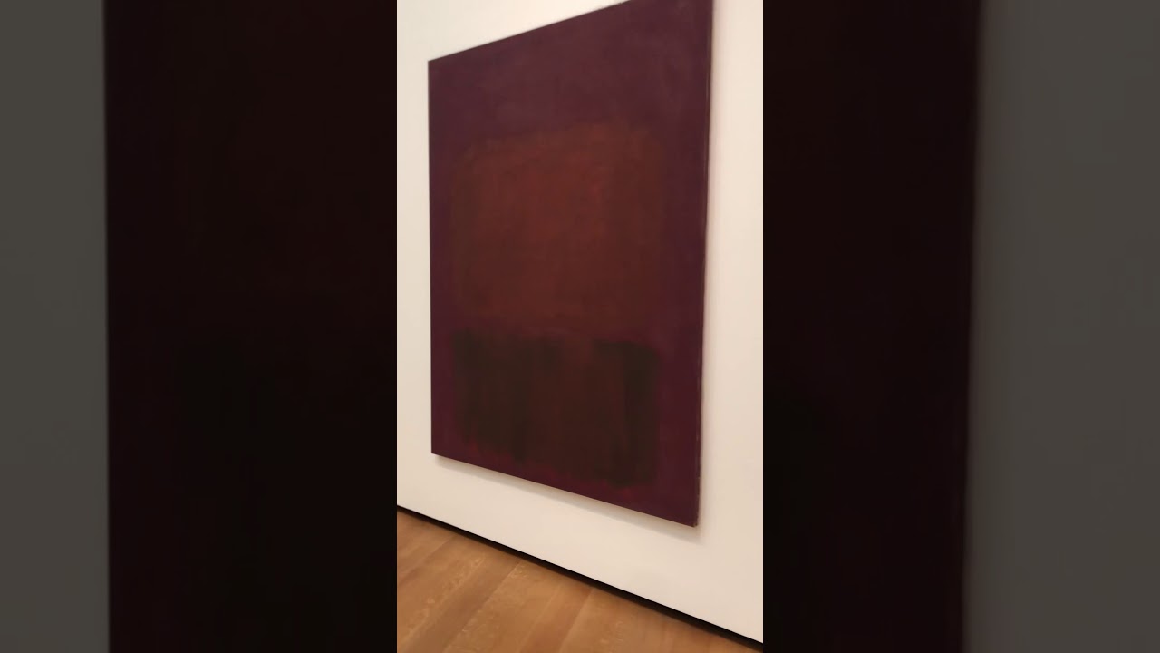 Rothko Room, National Gallery of Art East Wing - YouTube
