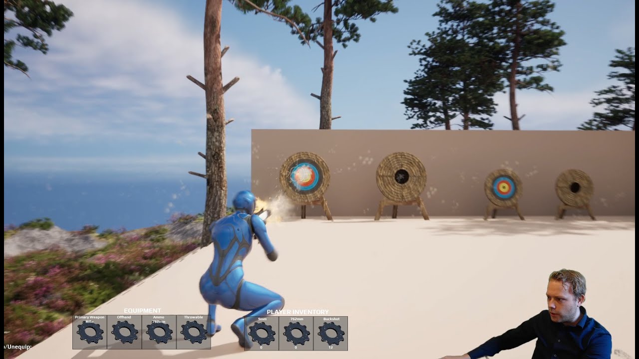 Hyper Devlog Dynamic Crosshairs Camera Shake Aiming Down Sight Sniper Overlay Recoil Youtube