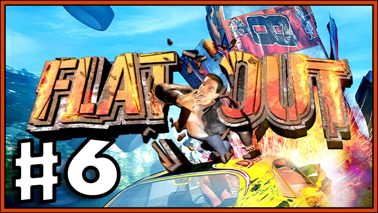 🏎️ NA OSTATNIEJ PROSTEJ - FLATOUT #6 - YouTube