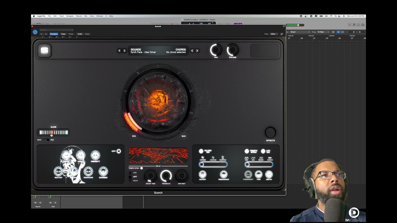 Scorch Plugin: Walkthrough Tutorial | Chord Generator / Sounds ...