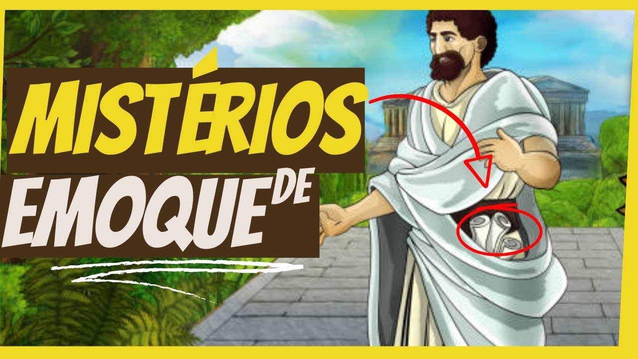 Enoque: Enoque a história que você não sabia - YouTube