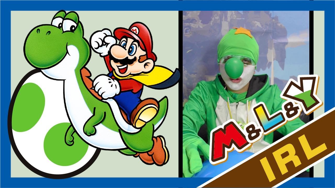 Mario & Link & Yoshi in Real Life | Funny Videos ＃3638 - YouTube