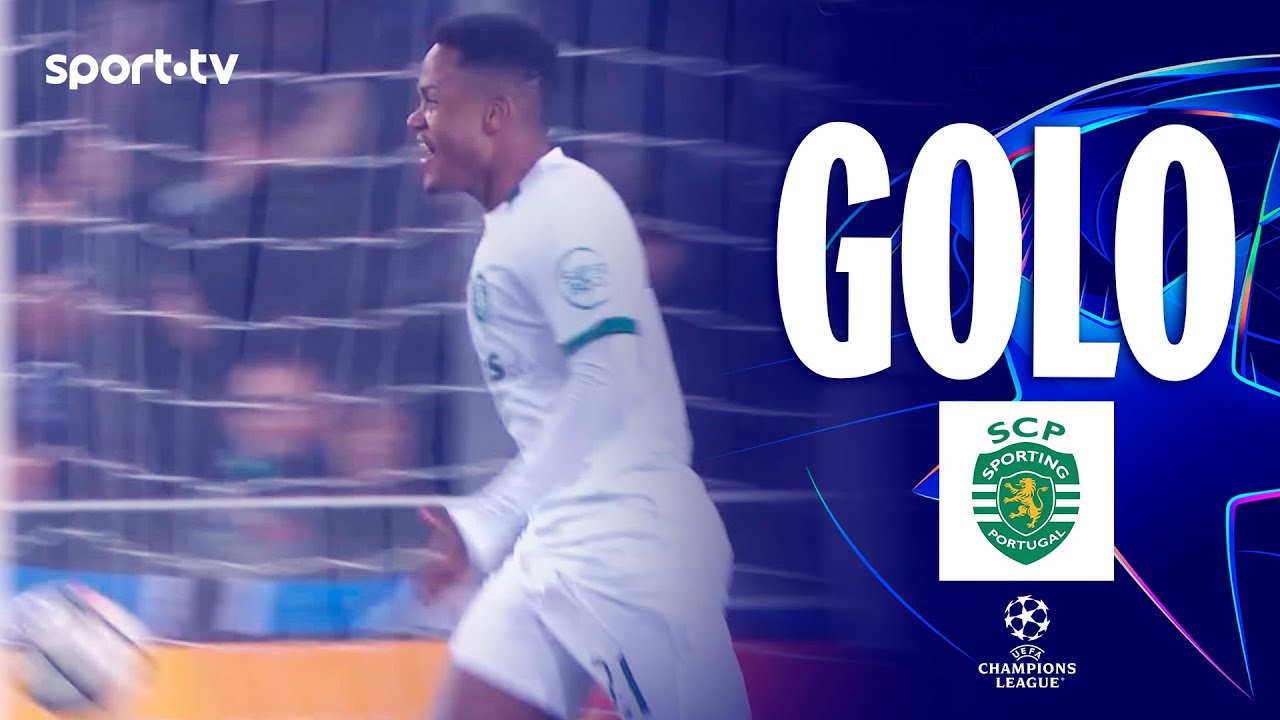 Golo Geny: Club Brugge 0-(1) Sporting - UEFA Champions League 2024/25 ...