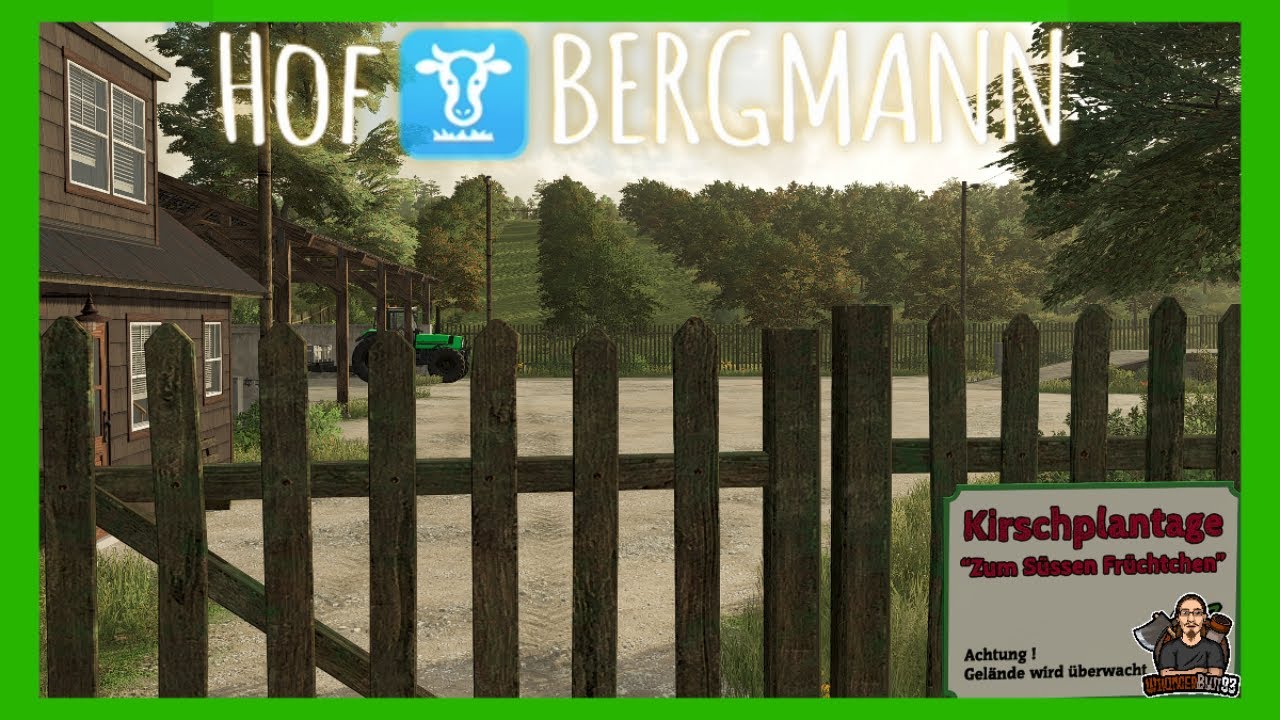 LS22 HOF BERGMANN HERBST UPDATE: Die Kirsch Plantage wie sie ...