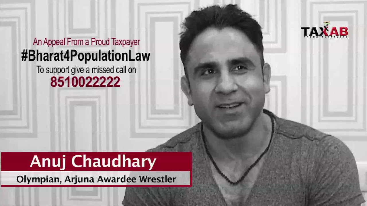 Olympian and Arjuna Awardee Wrestler Anuj Chaudhary is supporting ...