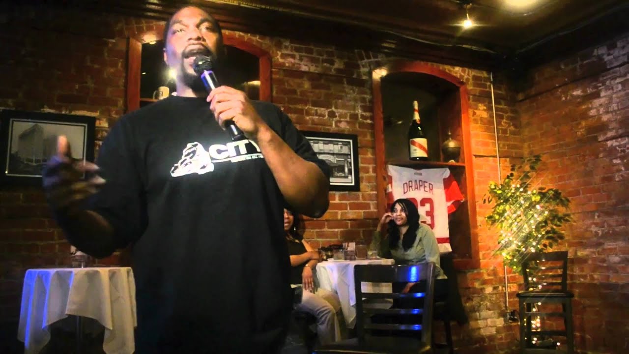 CoCo's Comedy Night Starring Jay Bell - YouTube