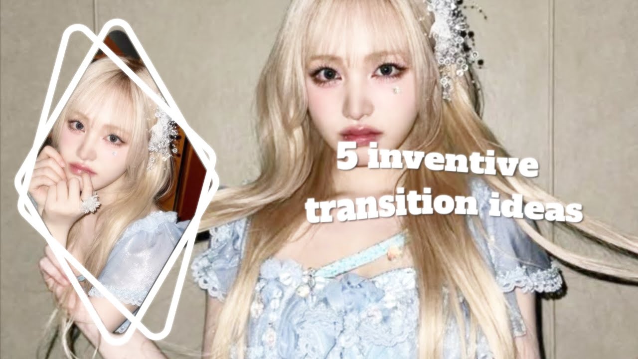 5 Creative Transition Ideas | Alight motion - YouTube