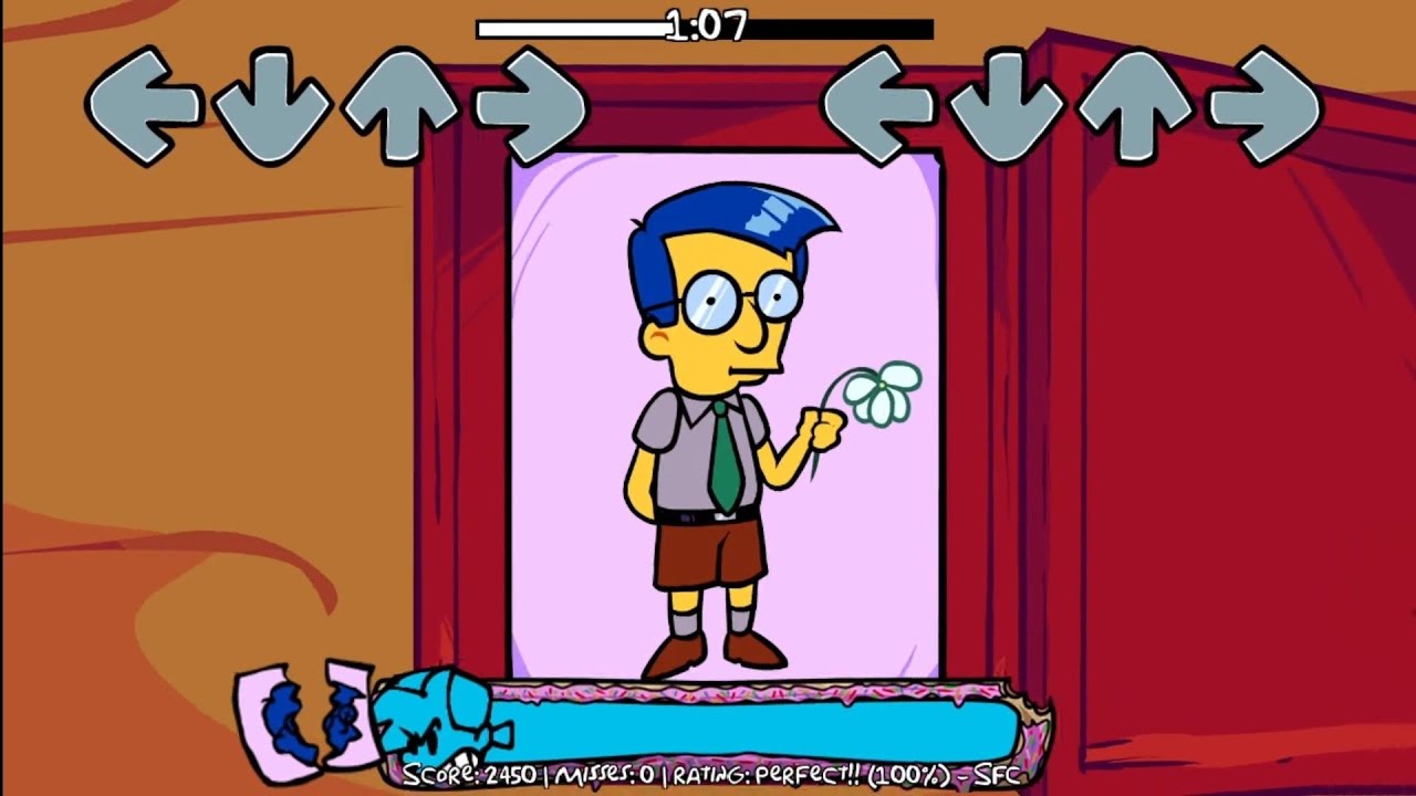 Friday Night Funkin': VS Dead Bart ( Poindexter Song) (FNF Mod ) - YouTube