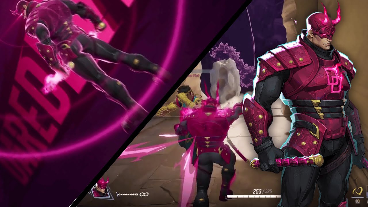 DAREDEVIL GAMEPLAY REVEAL! FULL PREVIEW VIDEO & ABILITY BREAKDOWN ...
