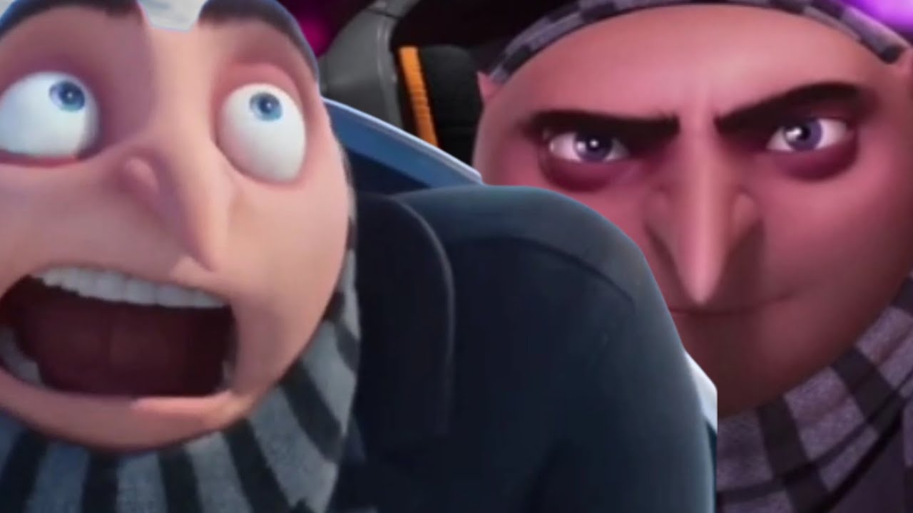 Gru reacts 2 kaka v420 (part 1) - YouTube