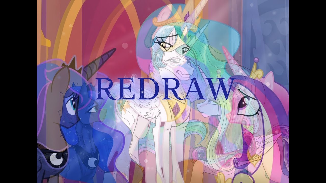 🦄Princess 🦄- speedpaint MLP (Scene redraw) Thanks 700+subs - YouTube