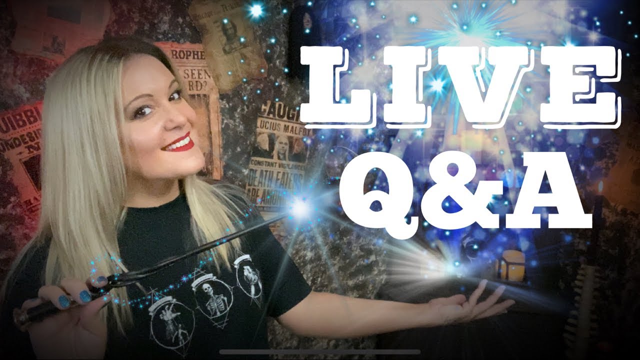 MUG OF HARRY POTTER MAGIC LIVE Q&A | VICTORIA MACLEAN - YouTube