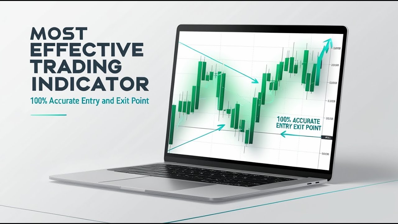 Most effective trading indicator |100% accurate entry and exit point ...