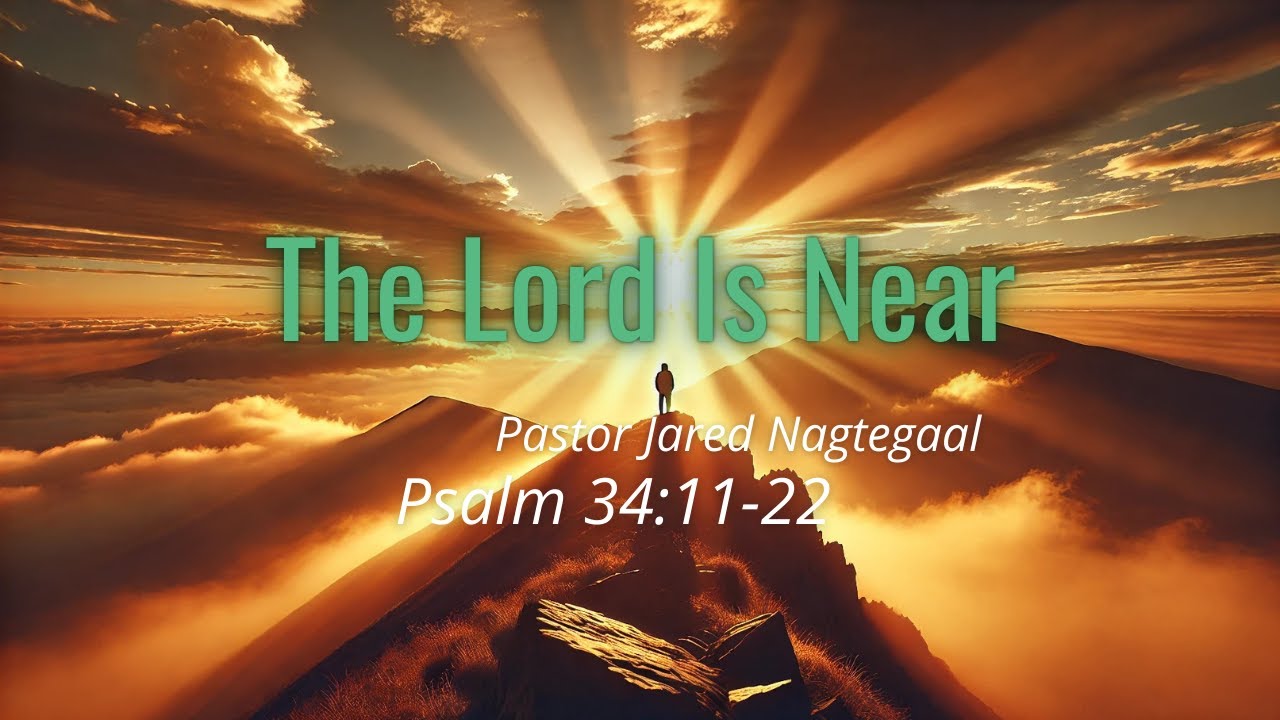 The Lord is Near | Full Service | 23 February 2025 - YouTube