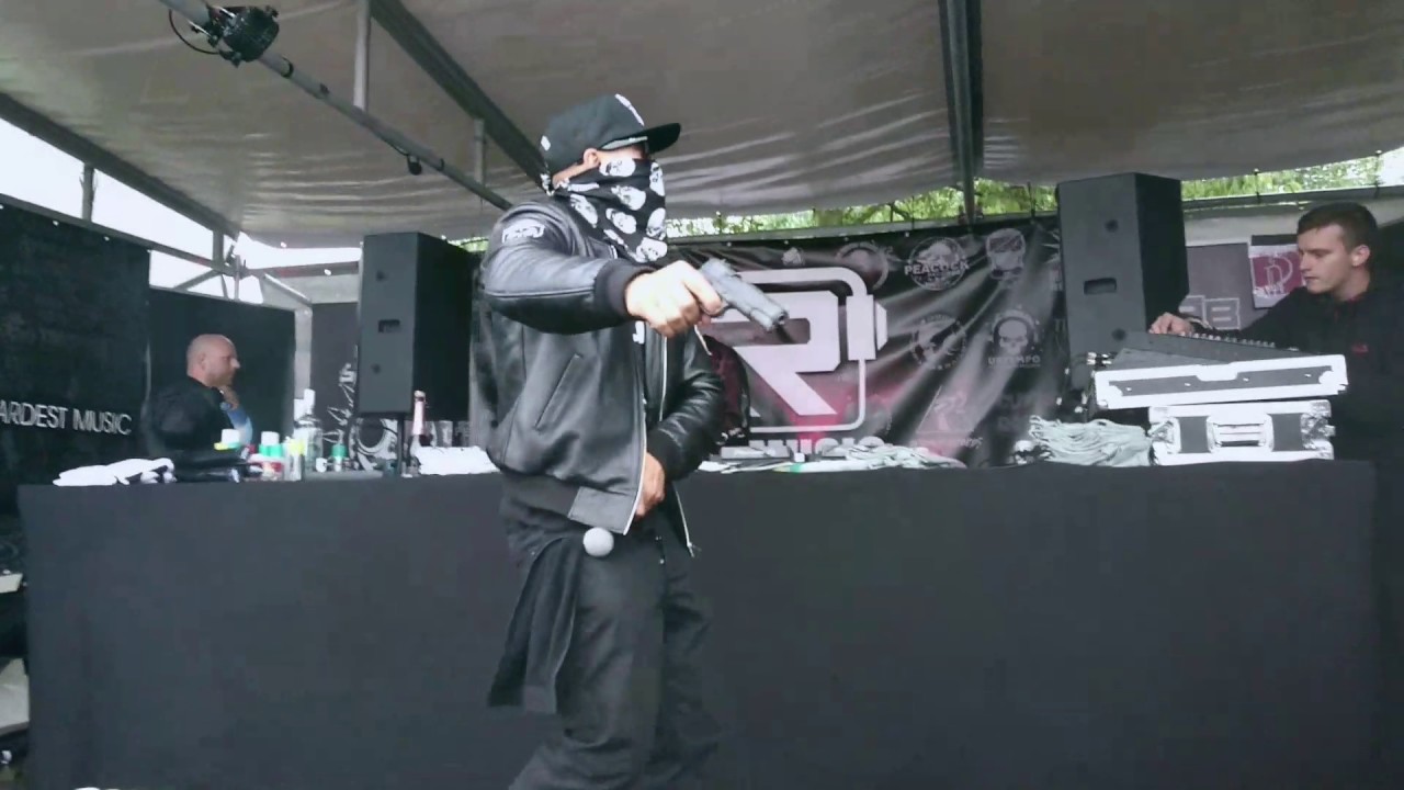 Rotterdam terror corps Live @ Ruhr in love 2017 - YouTube