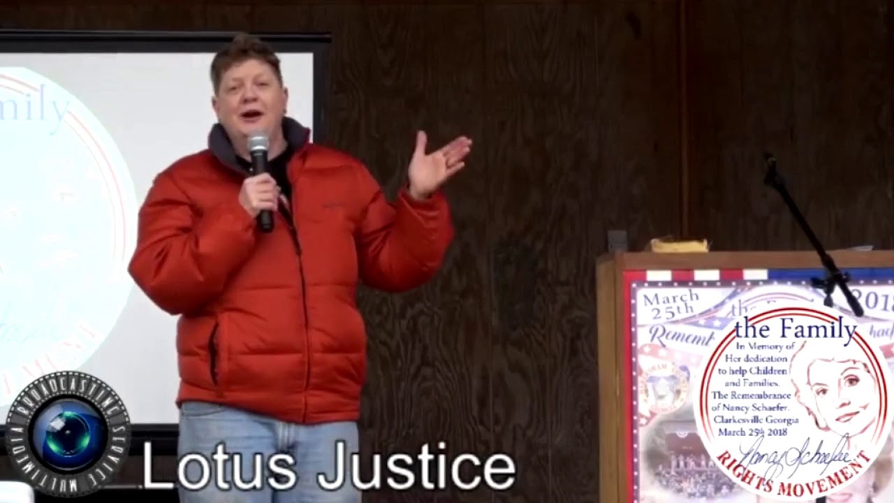 Lotus Justice, "Remembrance of Nancy Schaefer" Clarkesville. - YouTube
