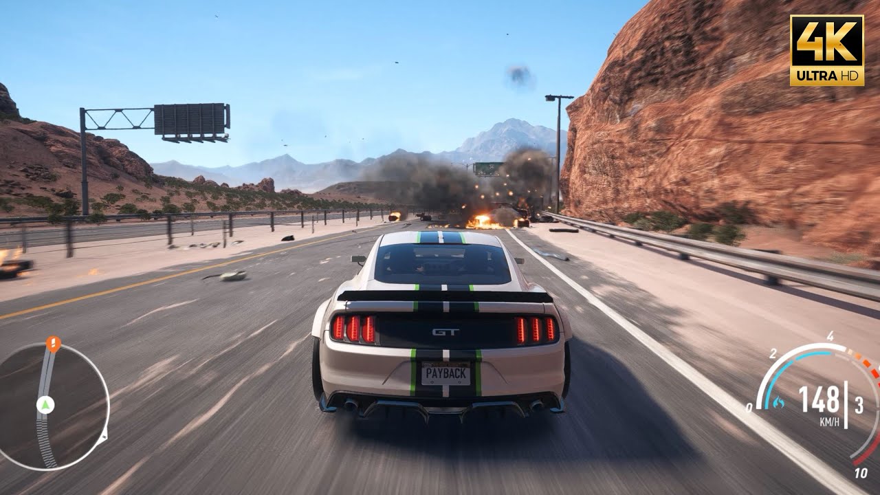 Need for Speed Payback Gameplay | Mission 10: Highway Heist | Ford ...