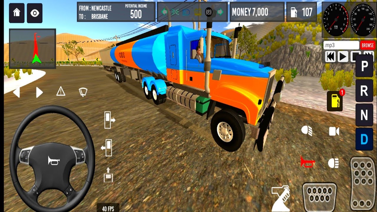 Australia Truck Sim | Australian Big Truck Amazing Driving | Android ...