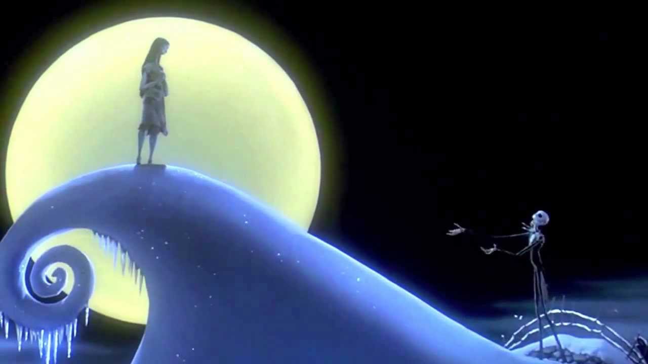 Pesadilla Antes de Navidad - Final de Jack y Sally - YouTube