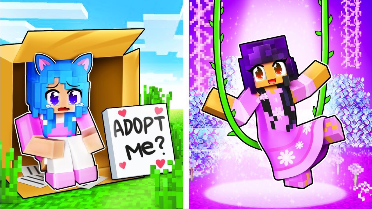 Adopted by ISABELA from CASITA in Encanto Minecraft! - YouTube