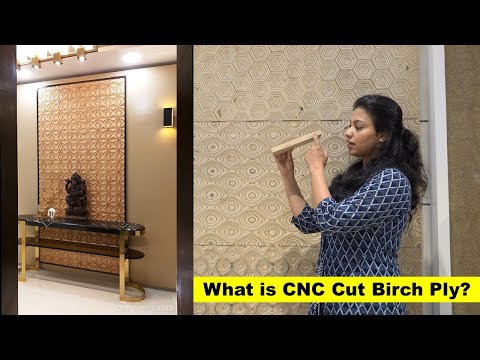 What is Birch Plywood? Birch Plywood CNC routing | Birch Plywood price | Interior Iosis by Nihara