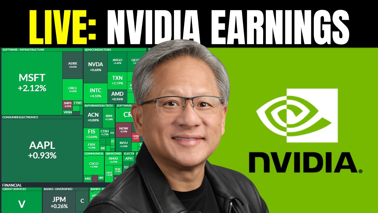 🚨 LIVE: NVIDIA Q2 EARNINGS REPORT 2025 - YouTube