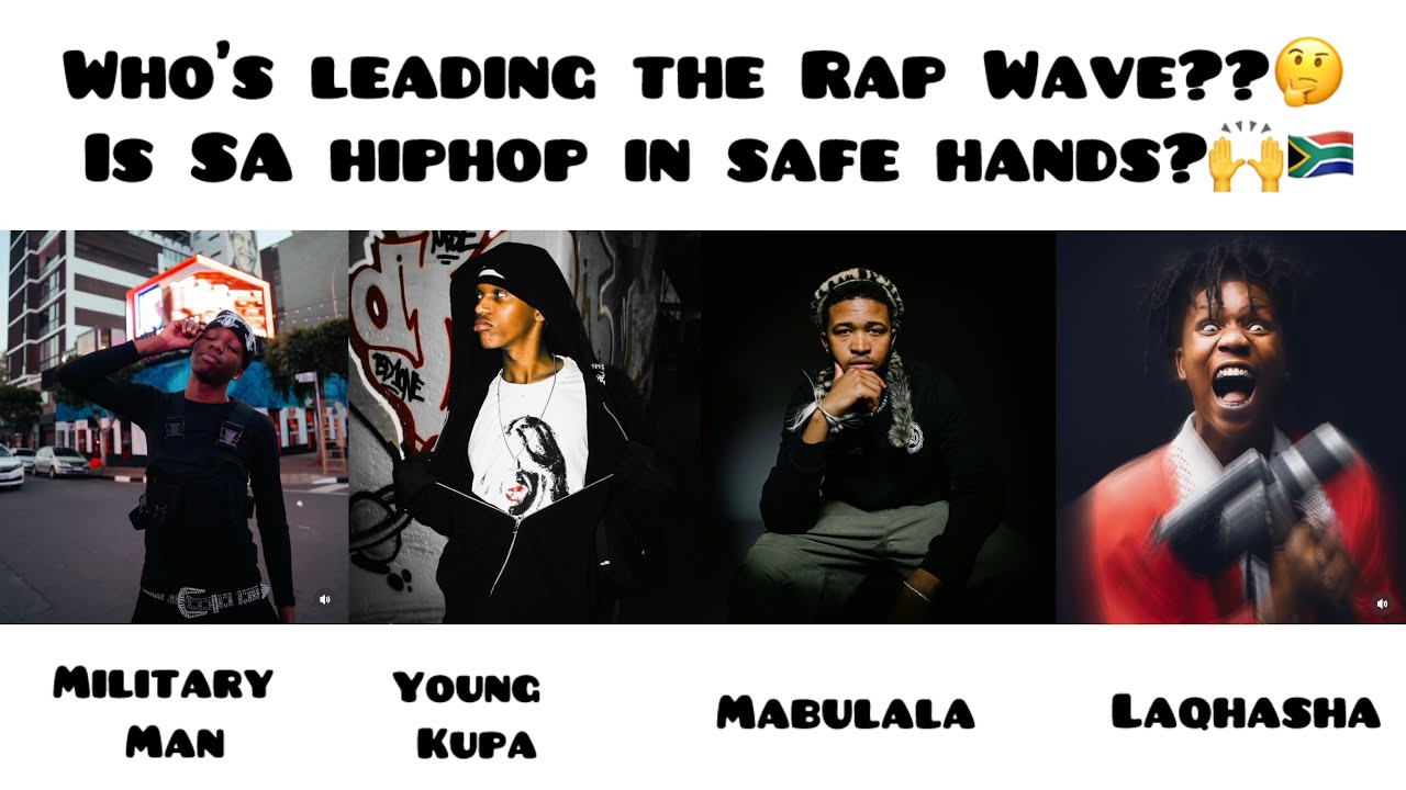 Young Rappers With Motion!! Leading the SA 🇿🇦Wave| South African ...