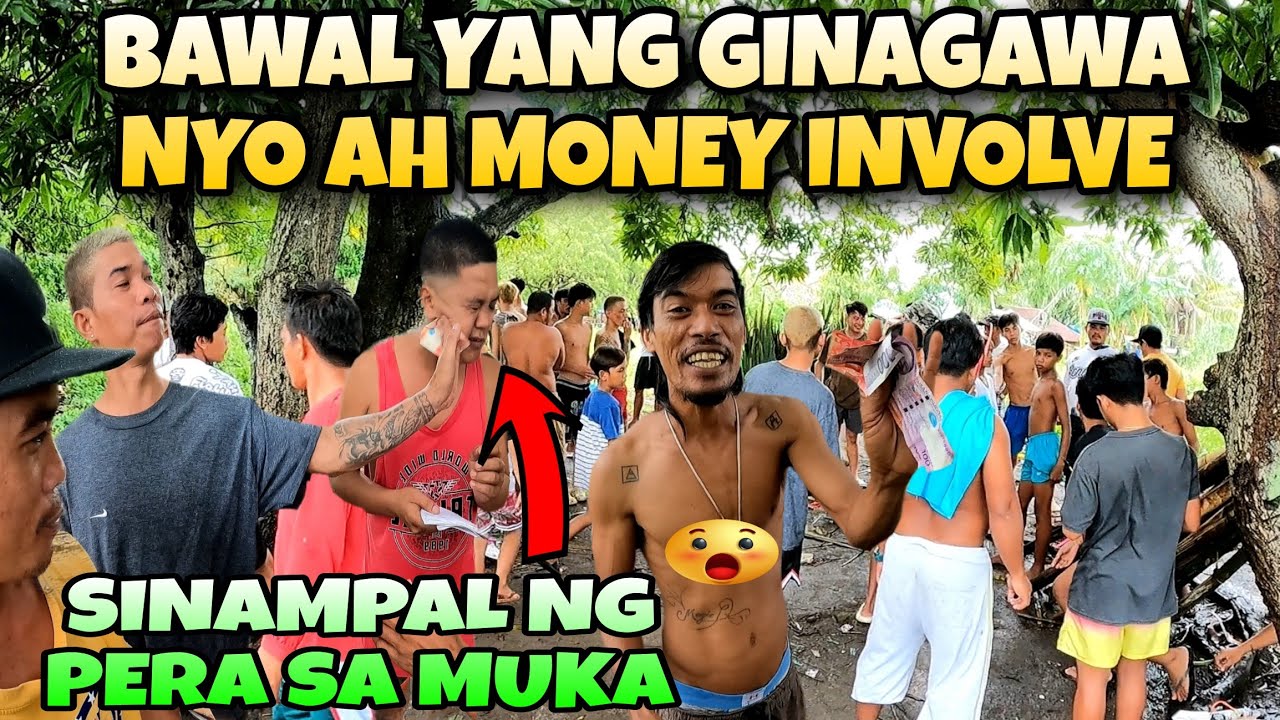 BAKIT MERON INVOLVE NA PERA DYAN BAWAL YAN AH SINAMPAL PA NG PERA SA ...