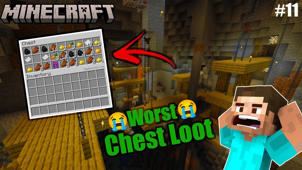 Exploring Mineshaft Was A Terrible Choices Minecraft 😭😭[Minecraft ...