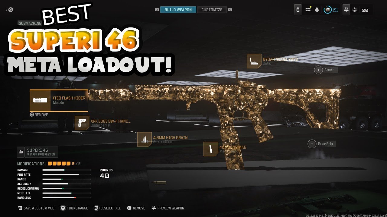 new #1 SUPERI 46 META LOADOUT! Ranked Rebirth Island 26 Kill Gameplay 🎖 ...