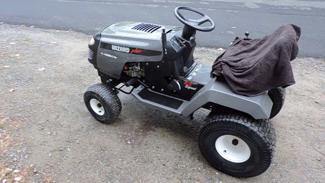 First run after new head gasket and serive of valves on the Wizard Pro ...