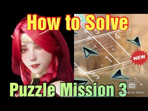 Rise Of Eros How to Solve Puzzle Mission 3. Event Christmas 2025