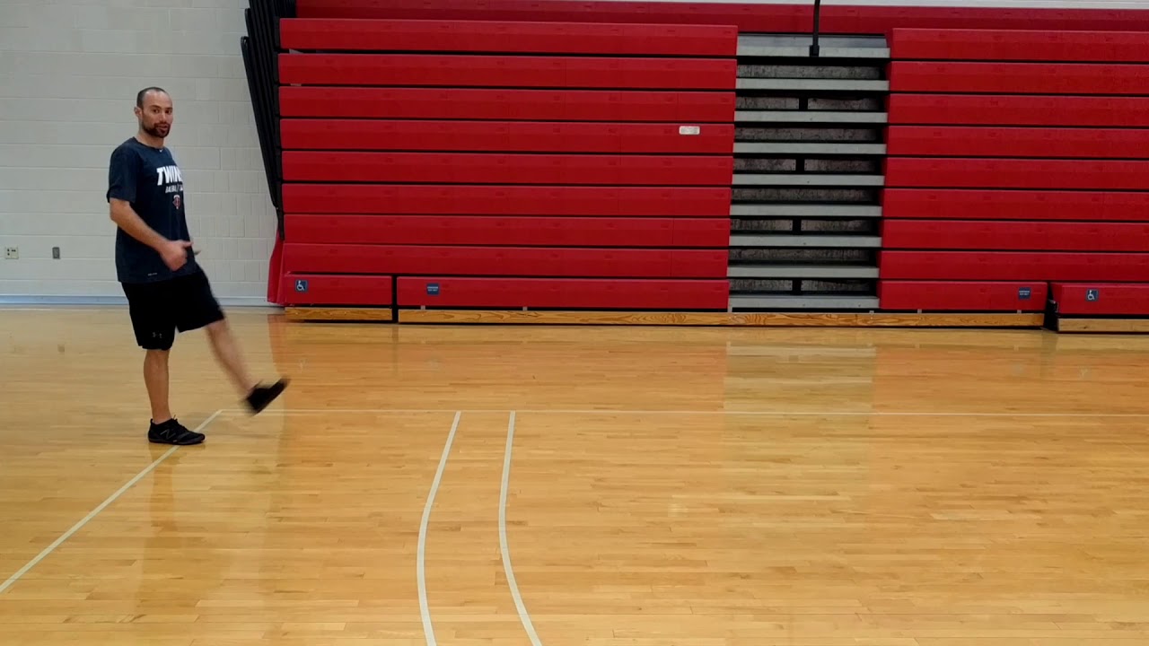 Straight Leg Runs - YouTube