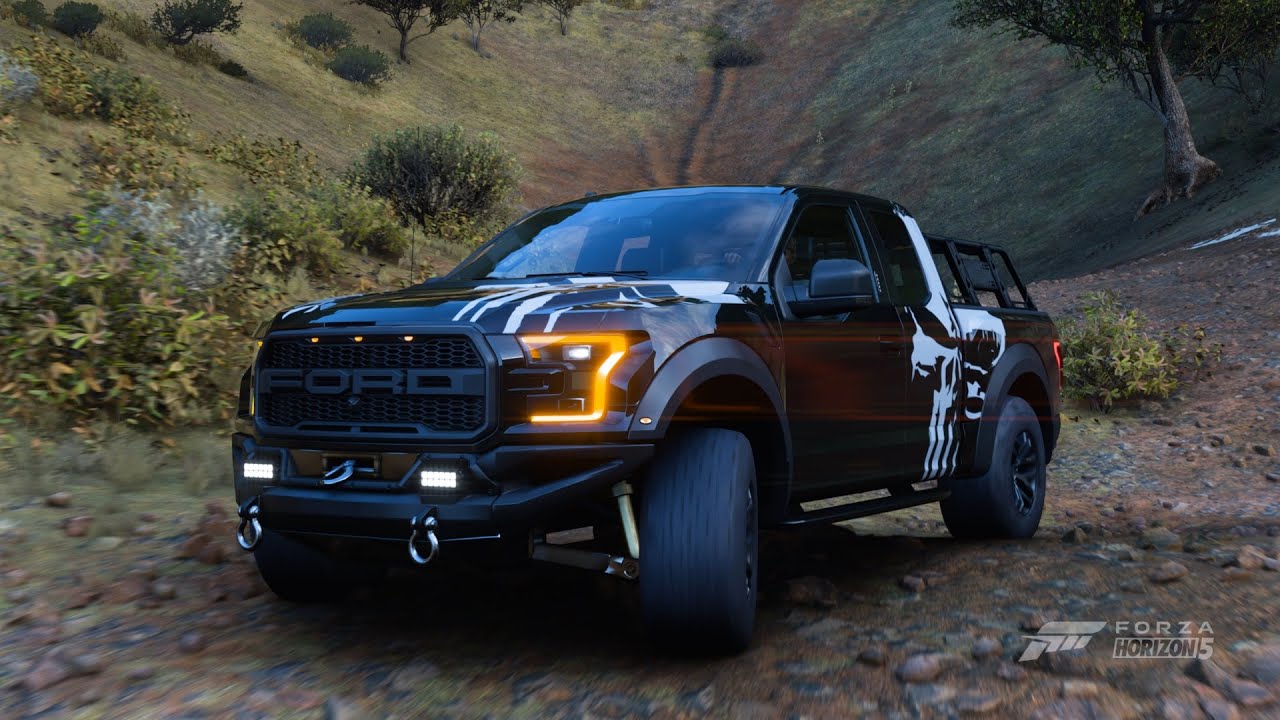 Forza Horizon 5 Forf F 150 Raptor 2017 - YouTube