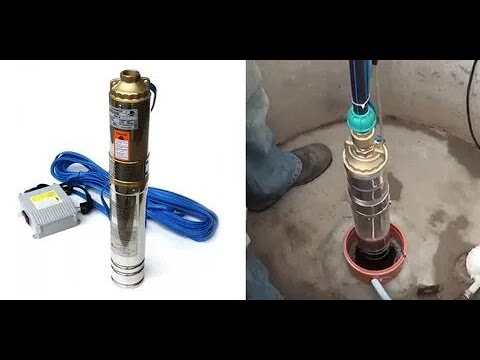 selection of submersible pump,Well maintenance,caisson installation ...