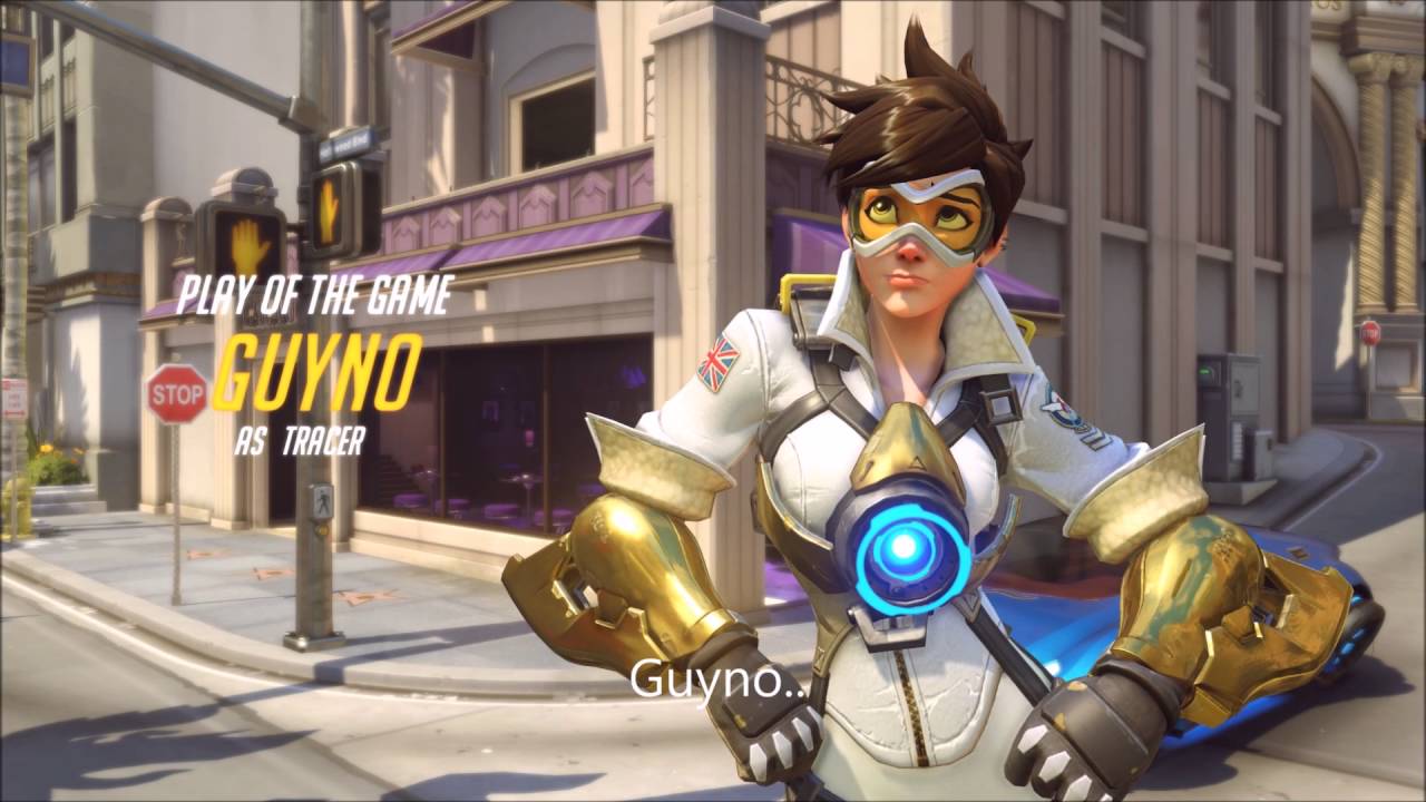 Overwatch Tracer Play of the Game - DOUBLE EPIC! - YouTube
