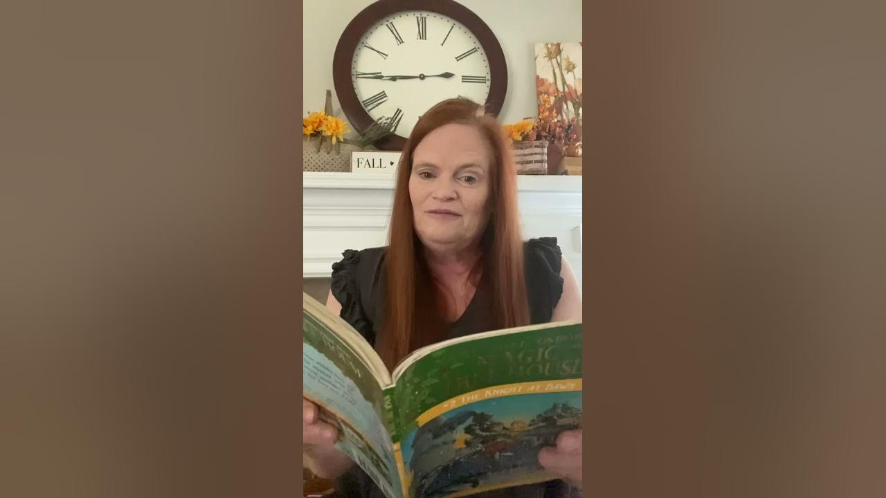 Read-Aloud MAGIC TREE HOUSE THE KNIGHT AT DAWN (Full Book) - YouTube