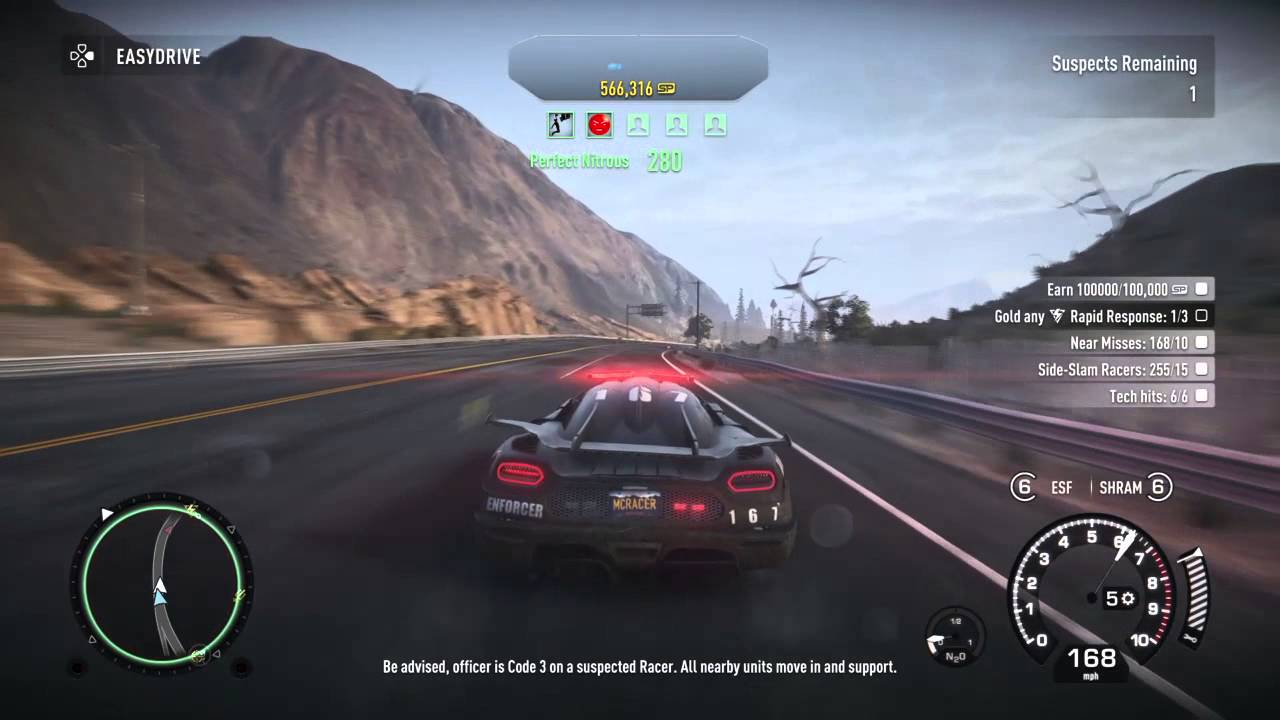 Need for Speed™ Rivals Multiplayer Part 14- 2 Racers Vs 1 Cop - YouTube