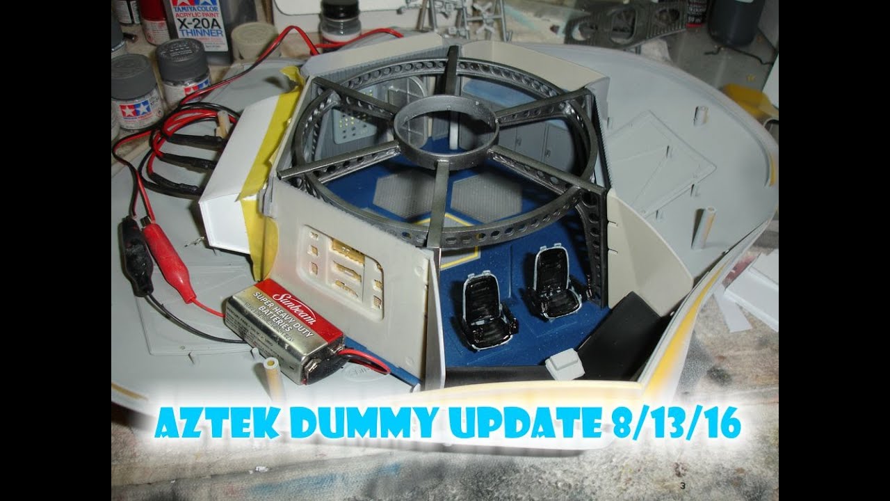 Aztek Dummy Update 8/13/16 - YouTube